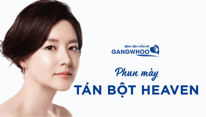 Phun Mày Tán Bột (Heaven) Sở Hữu Dáng Mày Quyến Rũ
