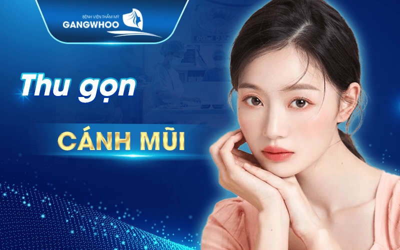 Thu Gọn Cánh Mũi - Khắc Phục Mũi To Bè
