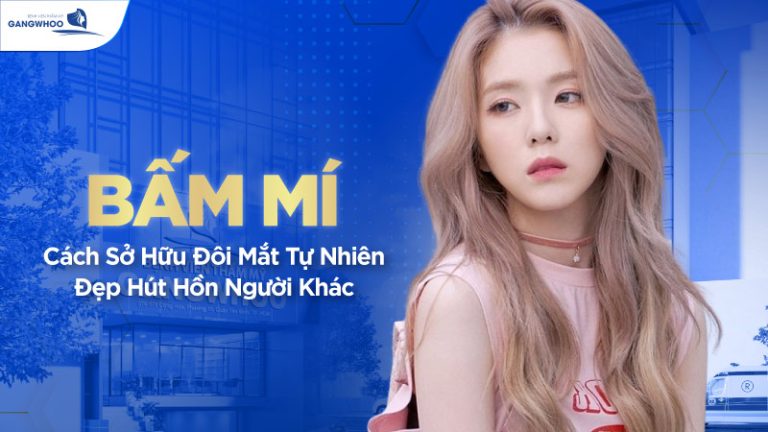 BẤM MÍ HÀN QUỐC, MẮT ĐẸP THẦN TỐC CHỈ TRONG 20-30p